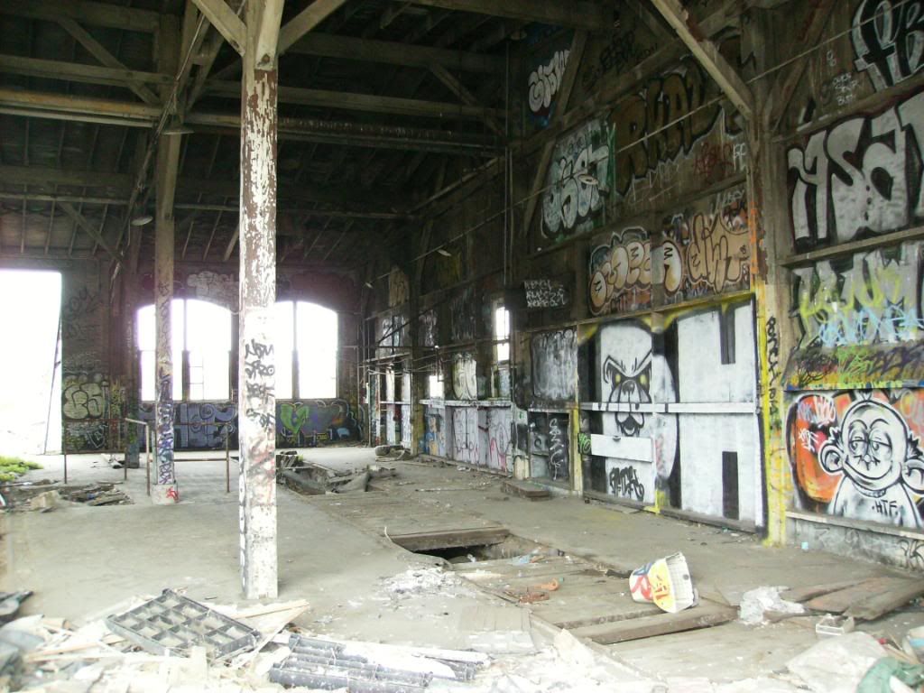 Bayshore Roundhouse - Thread - Urban Exploration Resource